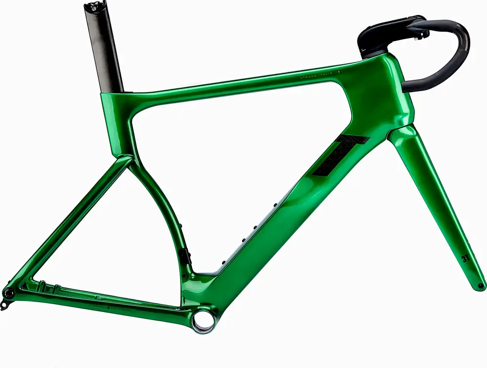 2024 3T STRADA ITALIA FRAMESET – Specs, Comparisons, Reviews – 99 Spokes