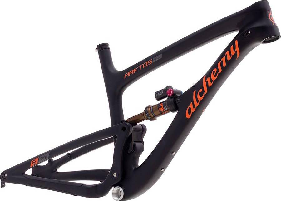 2019 Alchemy Arktos 27.5 Frameset – Specs, Comparisons, Reviews – 99 Spokes
