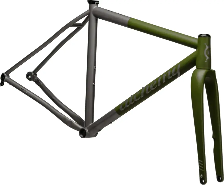 2021 Alchemy Ronin Titanium — Shimano GRX Di2 – Specs, Comparisons ...