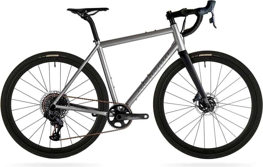 2023 Alchemy RONIN TITANIUM - SRAM Force X01 – Specs, Comparisons ...