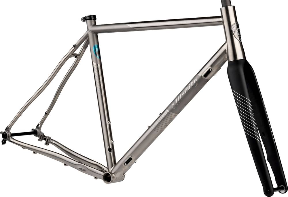 2023 All-City Cosmic Stallion Titanium Frameset – Specs, Comparisons ...