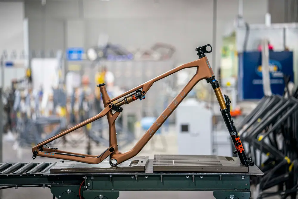 2023 Allied BC40 Frameset – Specs, Comparisons, Reviews – 99 Spokes