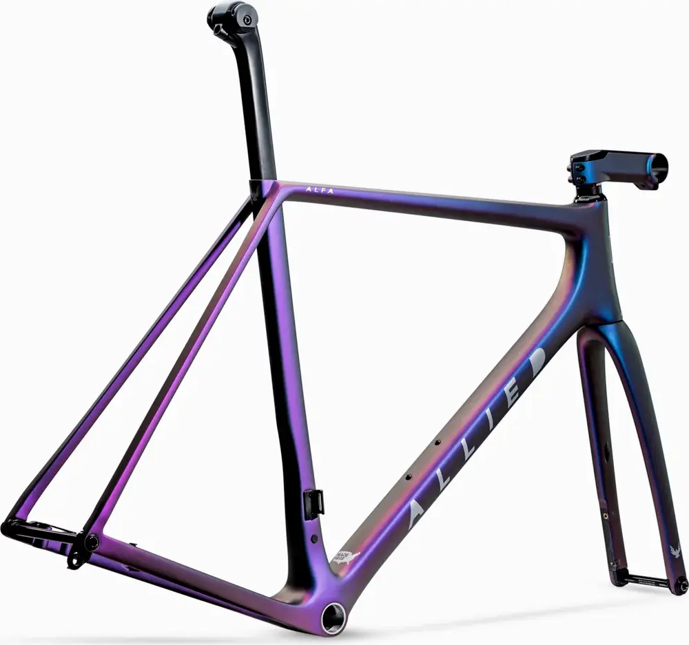 2024 Allied ALFA Frameset – Specs, Comparisons, Reviews – 99 Spokes