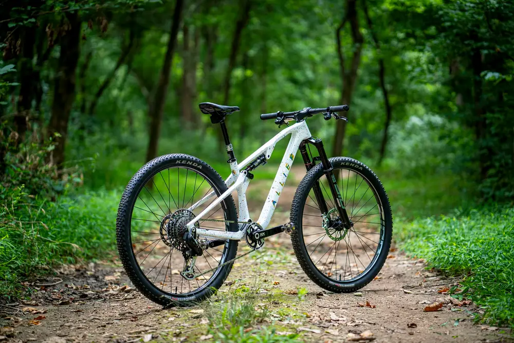 2024 Allied BC40 Lea Davison Limited Edition Frameset – Specs ...