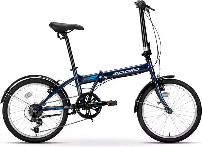 2025 Apollo Transport Folding Bike – Specs, Comparisons, Reviews – 99 ...