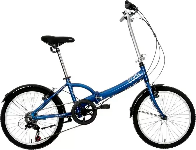 2025 Apollo Tuck 6 Speed Folding Bike – Specs, Comparisons, Reviews ...