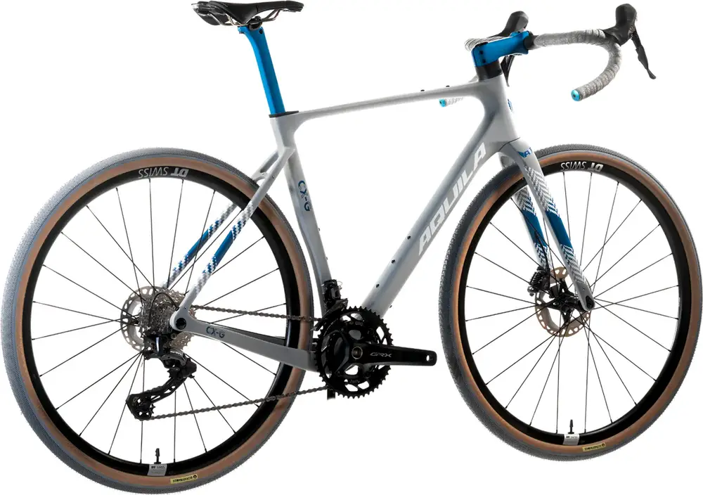 2023 Aquila CX-G 2.0 – Shimano GRX RX820 12 Speed – Specs, Comparisons ...