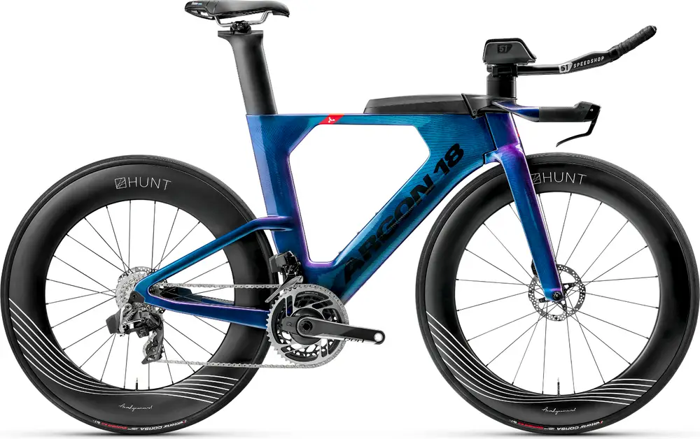 2024 Argon 18 E-119 Tri+ Disc SRAM RED AXS – Specs, Comparisons ...