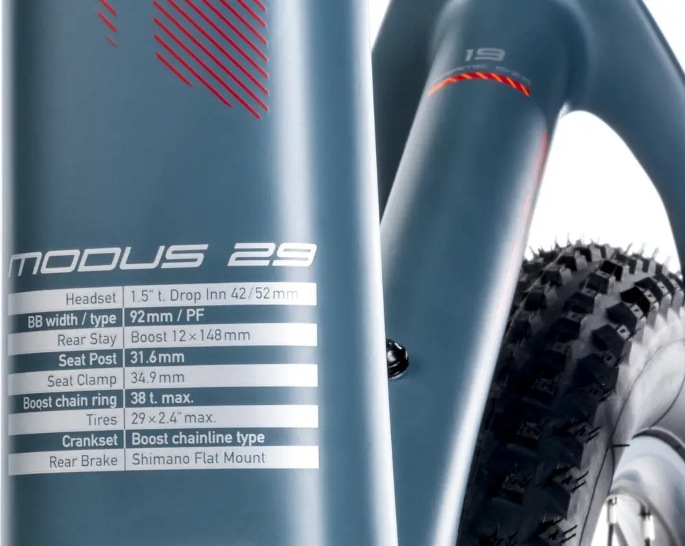 2024 Author Modus 29 – Specs, Comparisons, Reviews – 99 Spokes