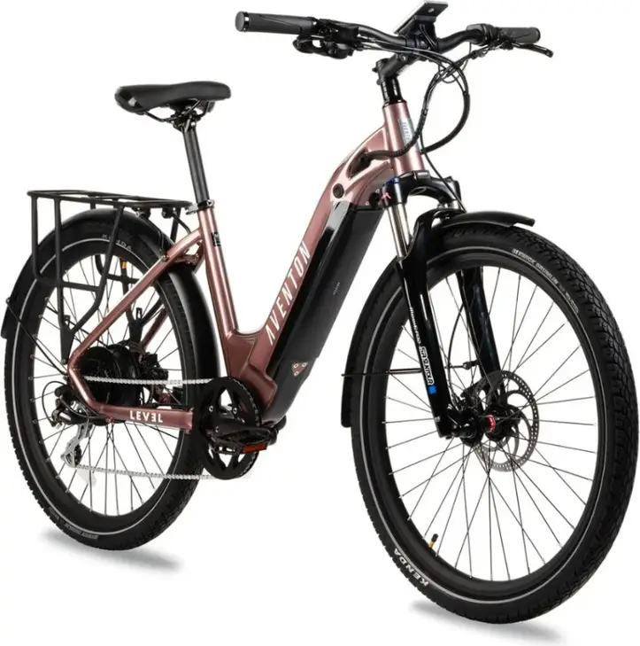 2021 Aventon Level Step-Through Commuter Ebike – Specs, Comparisons ...