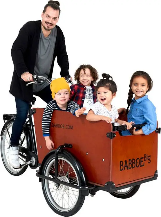 Babboe – 99 Spokes