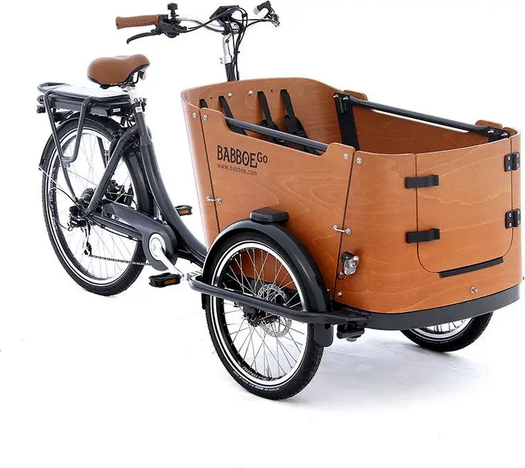 2024 Babboe Go-E – Specs, Comparisons, Reviews – 99 Spokes