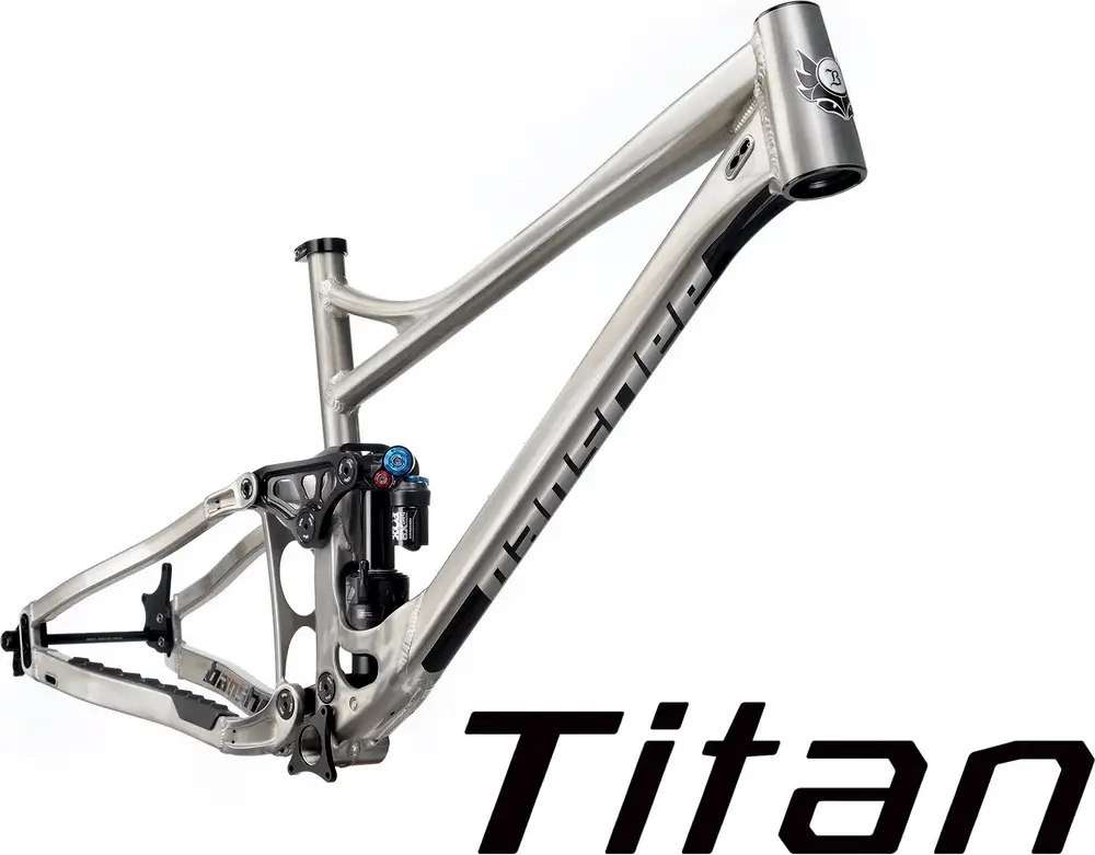 2025 Banshee Titan V3.2 Frame – Specs, Comparisons, Reviews – 99 Spokes