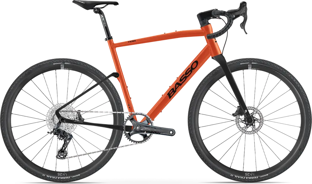 2024 Basso Tera Gravel Shimano GRX 2x12 610 – Specs, Comparisons ...