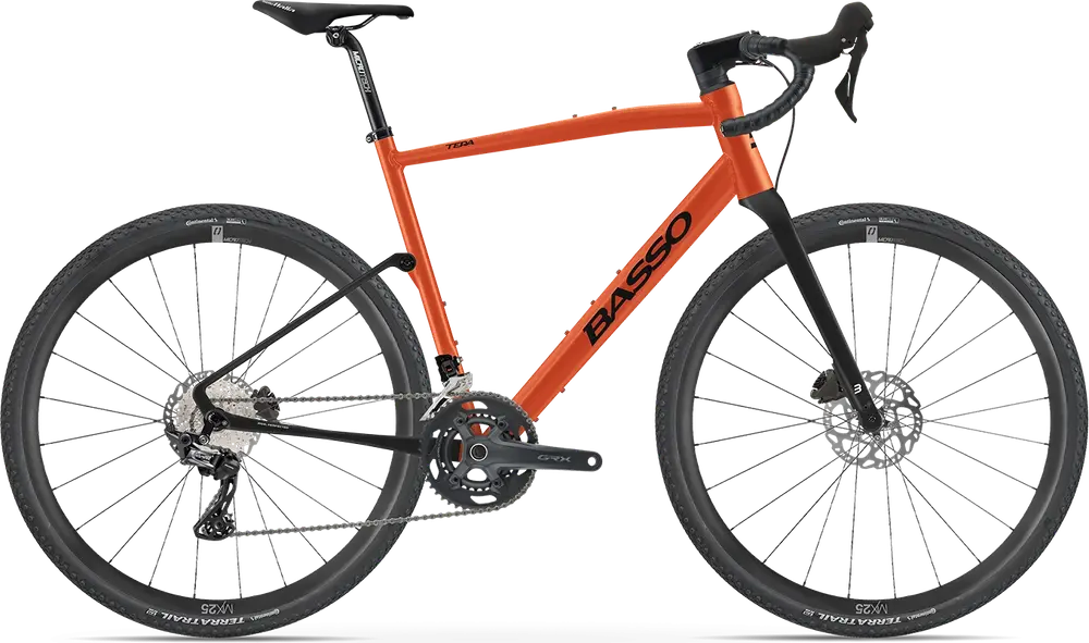 2024 Basso Tera Gravel Shimano GRX 600 2X11 – Specs, Comparisons ...