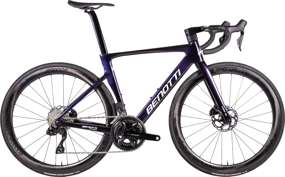 2026 Benotti AERO SL Shimano 105 Di2, SELECTION 45CX - Chameleon Blue ...