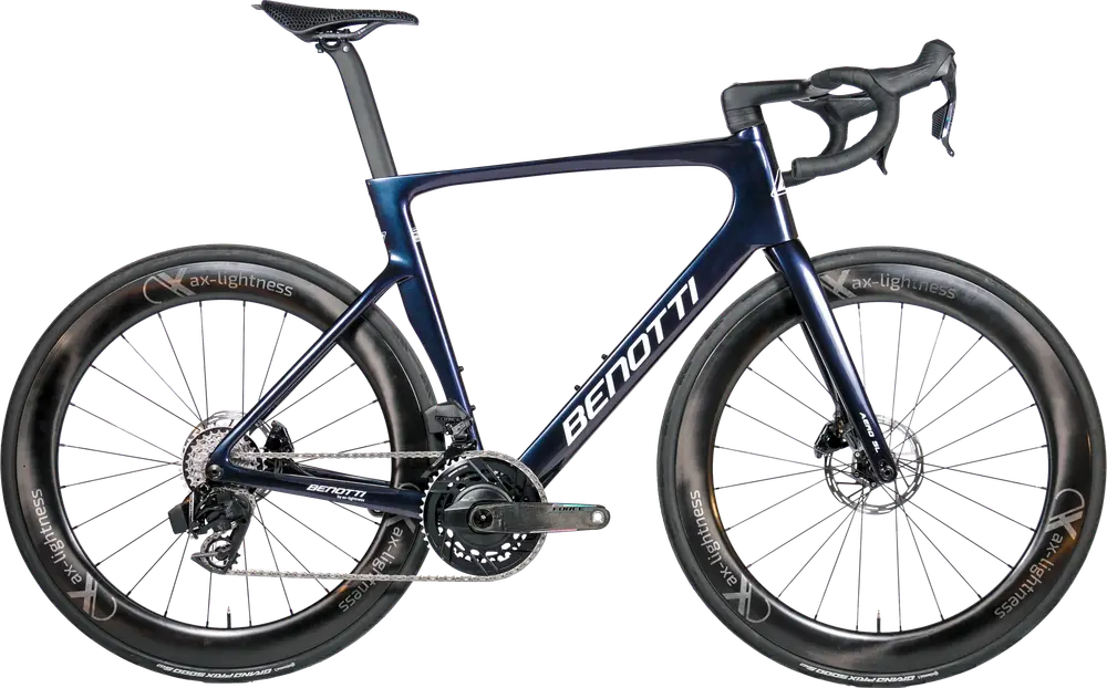 2026 Benotti AERO SL SRAM Force AXS E1 incl. Powermeter, SELECTION 60CX ...