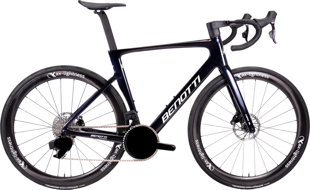 2026 Benotti AERO SL SRAM Force AXS E1 incl. Powermeter, ULTRA 45CX ...