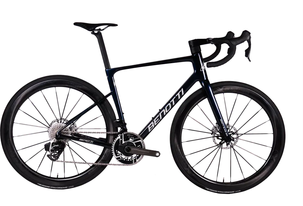 2026 Benotti BLADE EDR SRAM RED AXS incl. Powermeter, 2x12, ULTRA 45CX ...