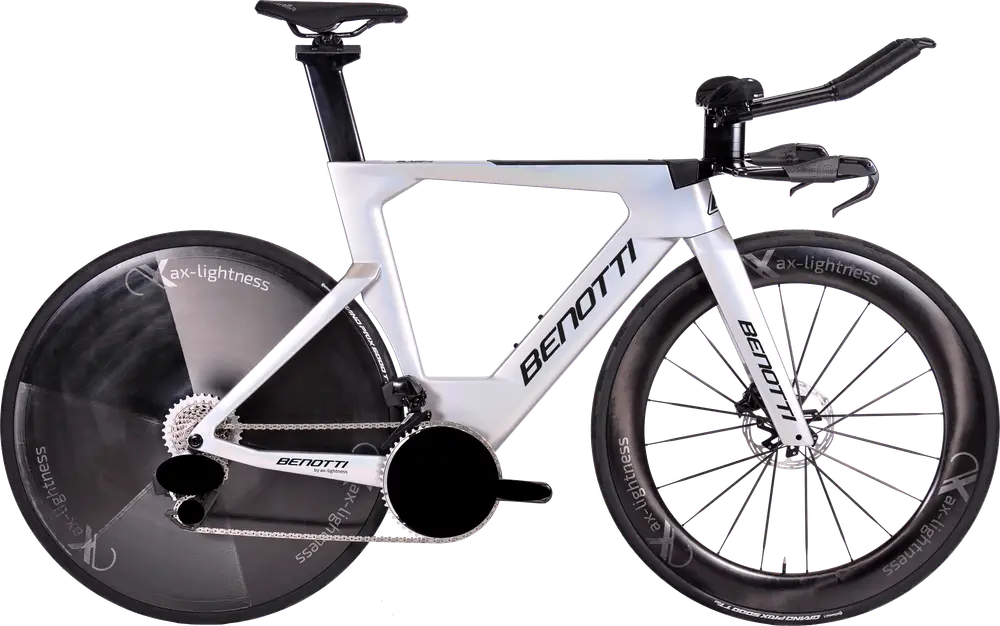 2026 Benotti BLADE TRI 1.0 Shimano Dura-Ace Di2 incl. Powermeter, 2x12 ...