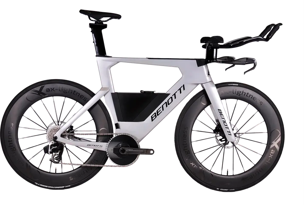 2026 Benotti BLADE TRI SRAM Red AXS incl. Powermeter, 1x12, ULTRA 80C ...
