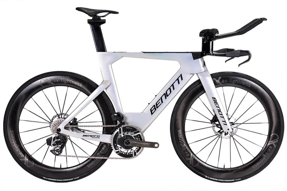 2026 Benotti BLADE TRI SRAM Red AXS incl. Powermeter, 2x12, ULTRA 65C ...