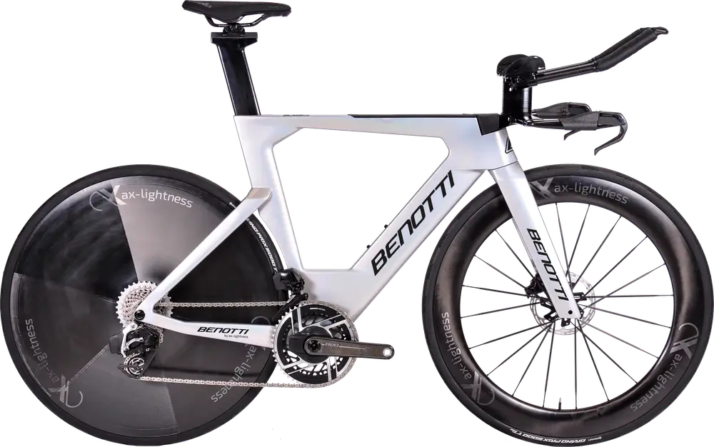 2026 Benotti BLADE TRI SRAM Red AXS incl. Powermeter, 2x12, ULTRA 80C ...