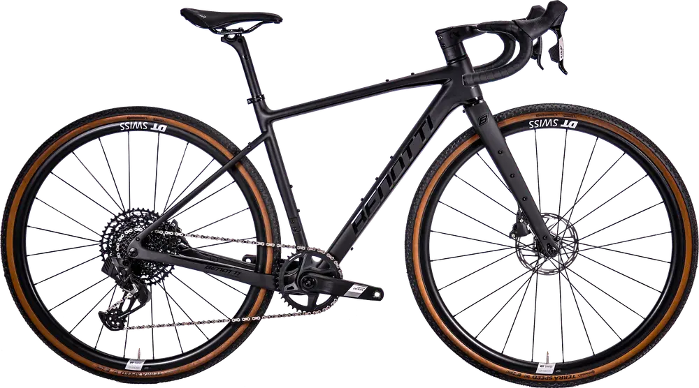 2026 Benotti GRAVEL A SRAM Apex X1 Mullet AXS, 1x12, DT-Swiss - Black ...