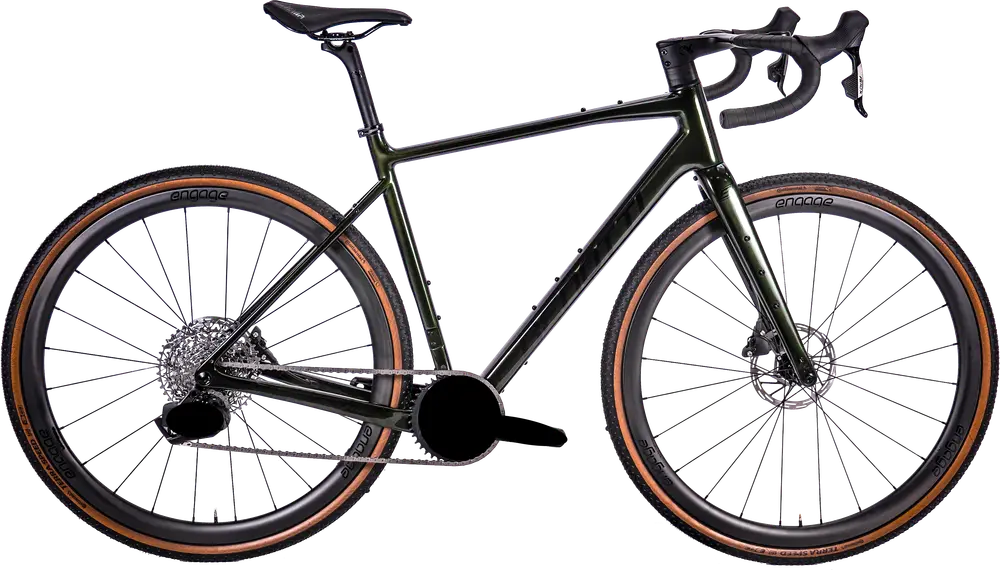 2026 Benotti GRAVEL A SRAM Force AXS E1, 2x12, SELECTION 35CX ...
