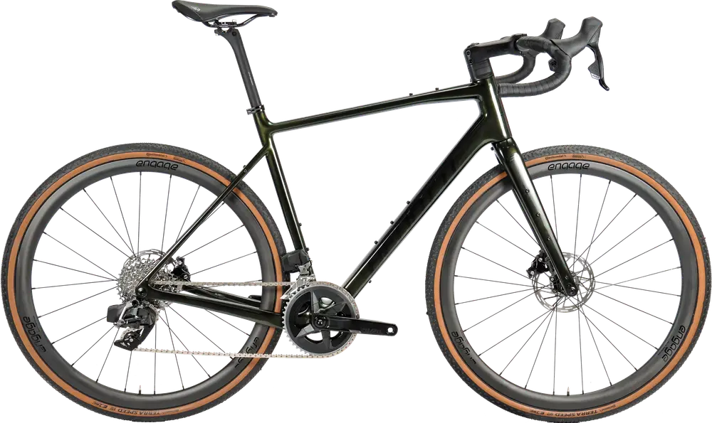 2026 Benotti GRAVEL A SRAM Rival eTap AXS, 2x12 engage 35C - Chameleon ...