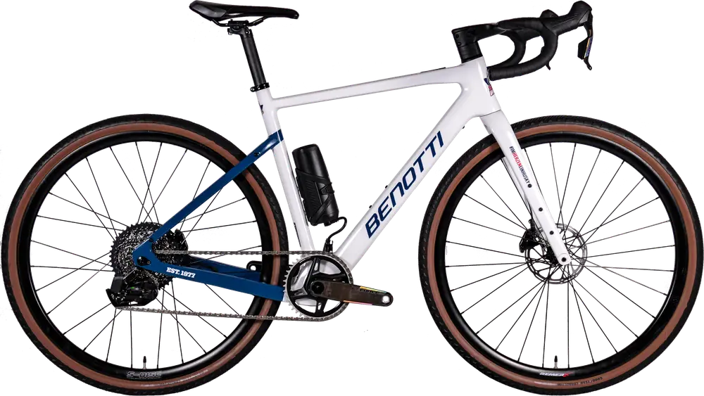 2026 Benotti GRAVEL E SRAM Force AXS E1, 2x12, SELECTION 35CX - Kassel ...