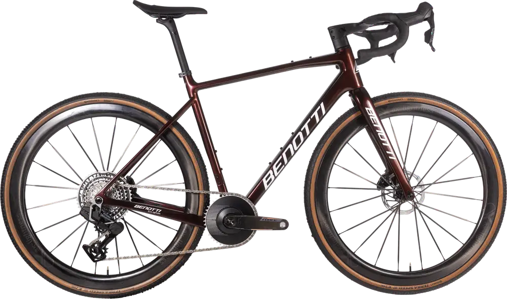 2026 Benotti GRAVEL R SRAM Force XPLR AXS E1, 1x13 incl. Powermeter ...