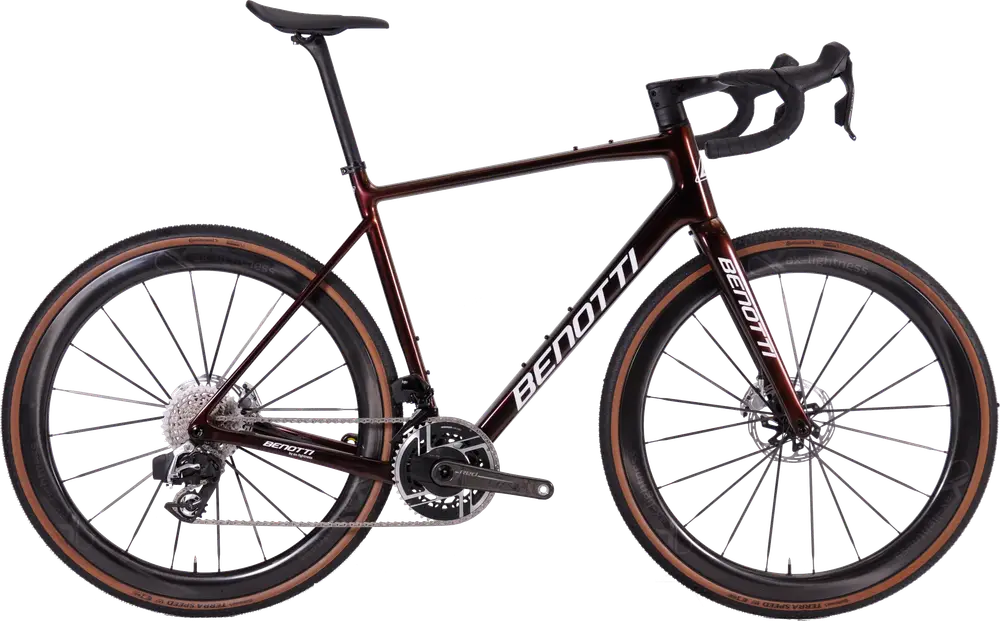 2026 Benotti GRAVEL R SRAM RED AXS, 2x12 incl. Powermeter, ULTRA 45CX ...