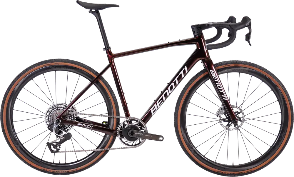 2026 Benotti GRAVEL R SRAM RED AXS XPLR, 1x13 incl. Powermeter ...