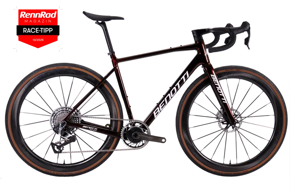 2026 Benotti GRAVEL R SRAM RED AXS XPLR, 1x13 incl. Powermeter, ULTRA ...