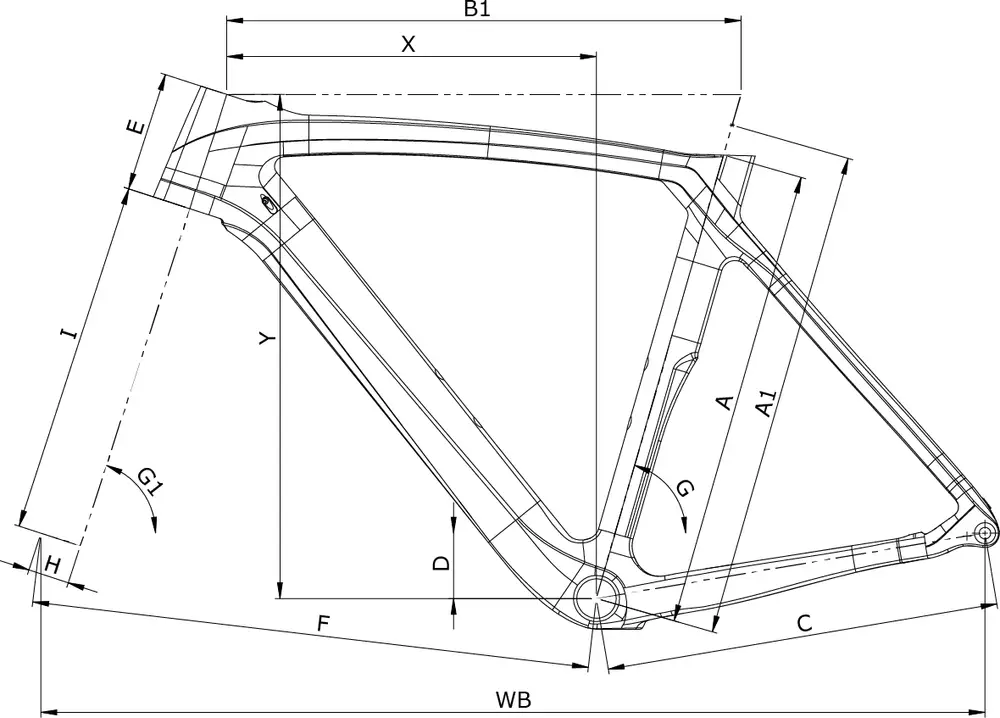 2022 Bianchi Oltre XR4 - Frame Kit – Specs, Comparisons, Reviews – 99 ...