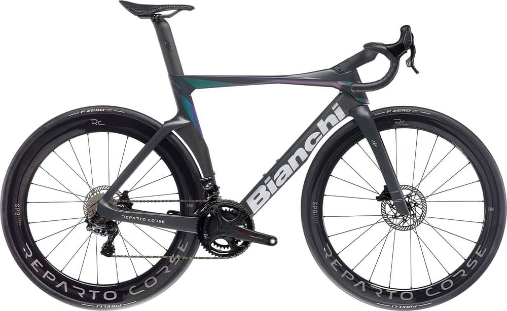 2023 Bianchi Oltre RC - Super Record EPS – Specs, Comparisons, Reviews – 99 Spokes