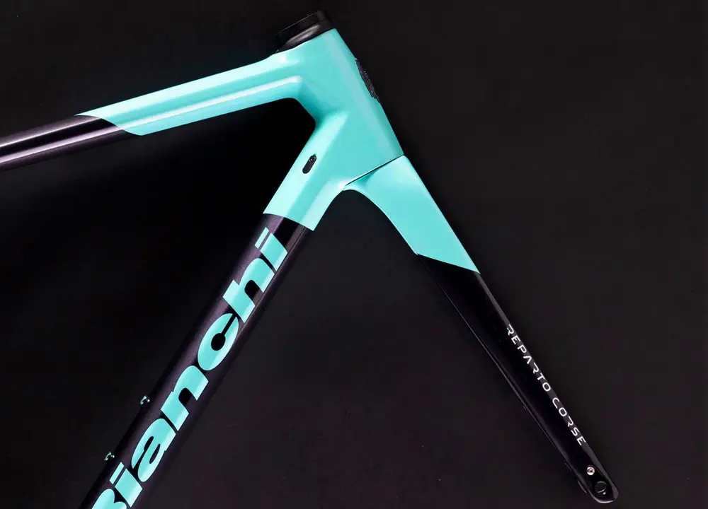 2023 Bianchi Specialissima Pro Racing Team Special edition frame kit – Specs, Comparisons ...