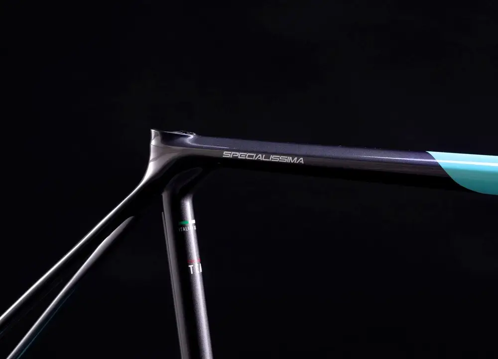 2023 Bianchi Specialissima Pro Racing Team Special edition frame kit – Specs, Comparisons ...
