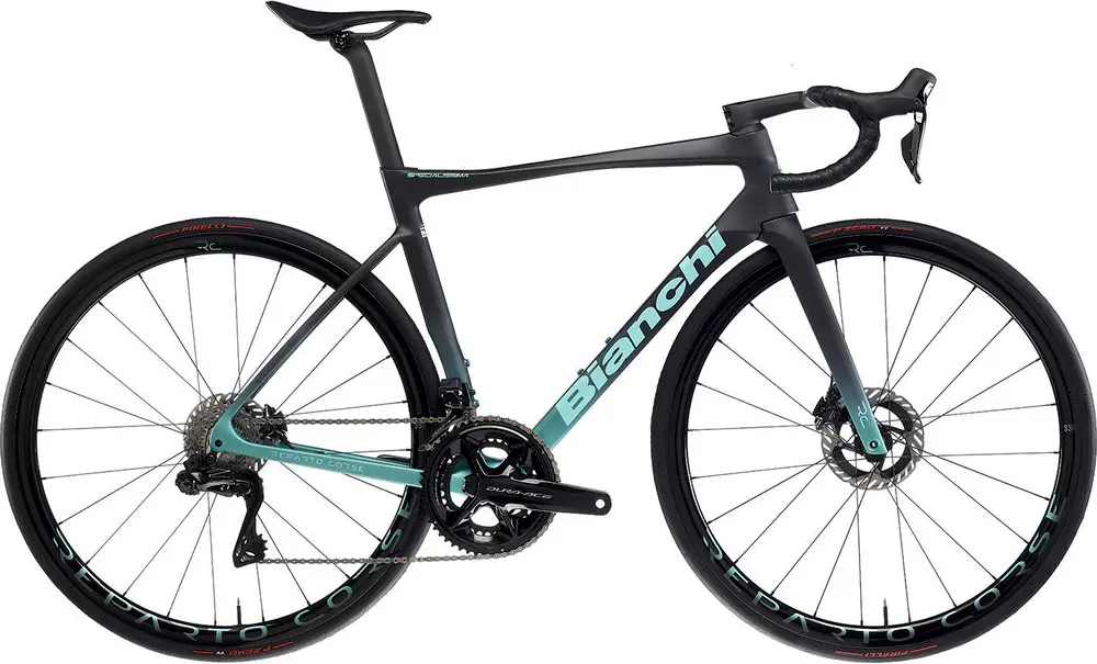 2024 Bianchi Specialissima RC Sram Red eTap AXS – Specs, Comparisons ...