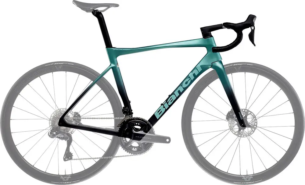 2025 Bianchi Specialissima PRO Frame Kit – Specs, Comparisons, Reviews – 99 Spokes
