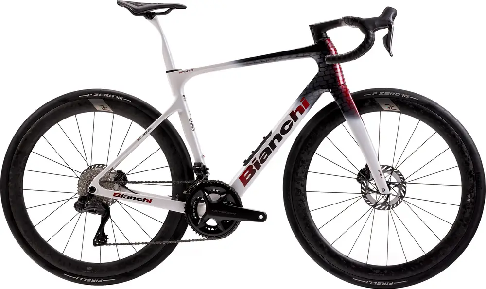 2026 Bianchi Infinito Paris-Roubaix ULTEGRA DI2 – Specs, Comparisons ...