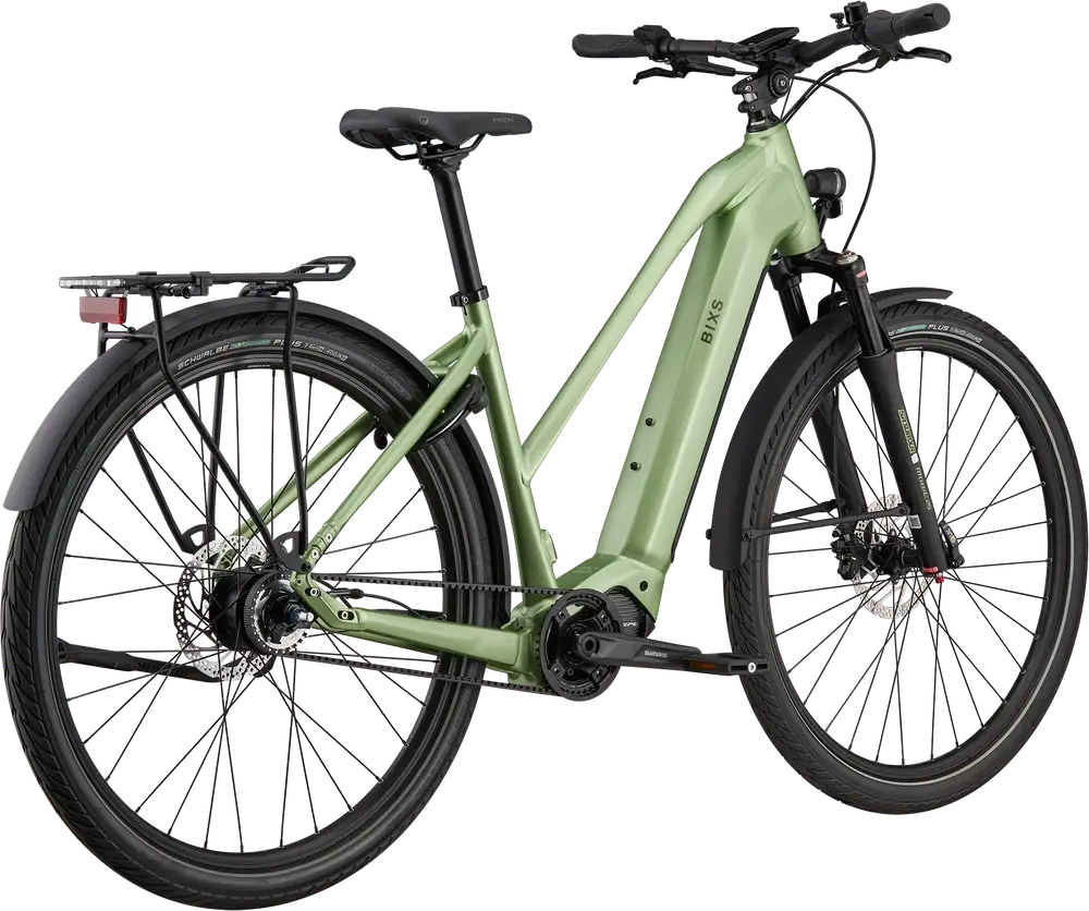 2025 BiXS Campus-E20 Gor Pastel Green – Especificaciones, Comparaciones, Reseñas – 99 Spokes