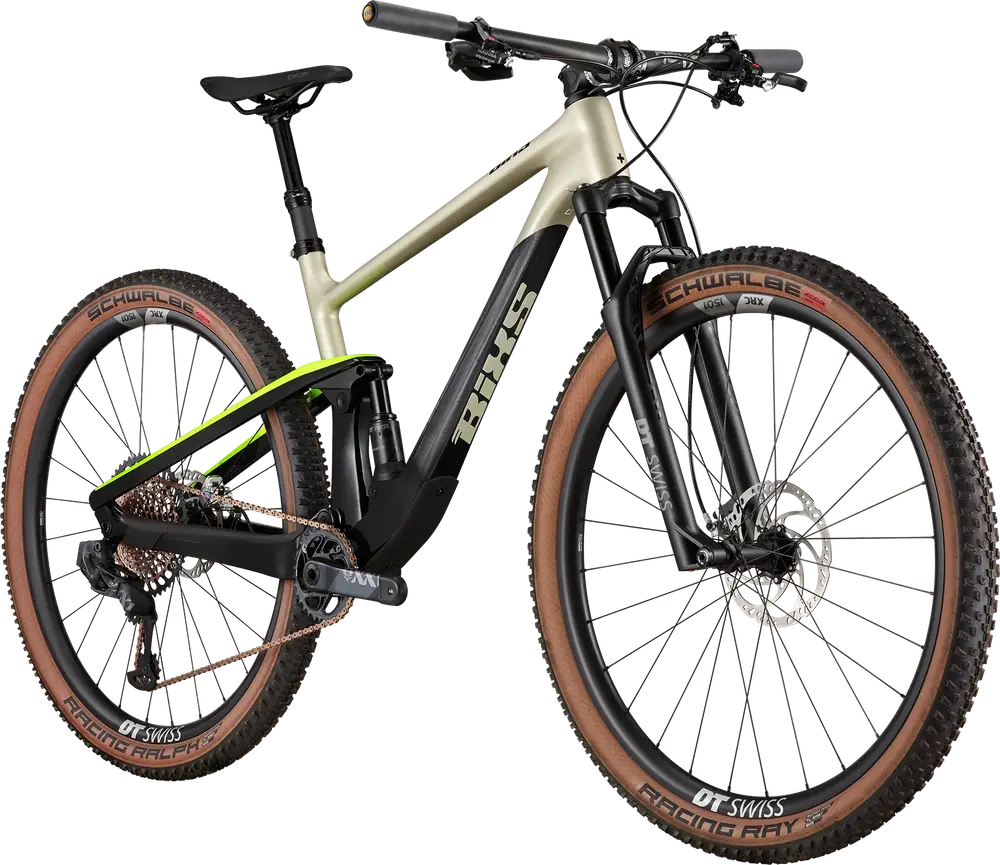 2025 BiXS Pace Team Champagne - Raw Carbon – Specs, Comparisons, Reviews – 99 Spokes