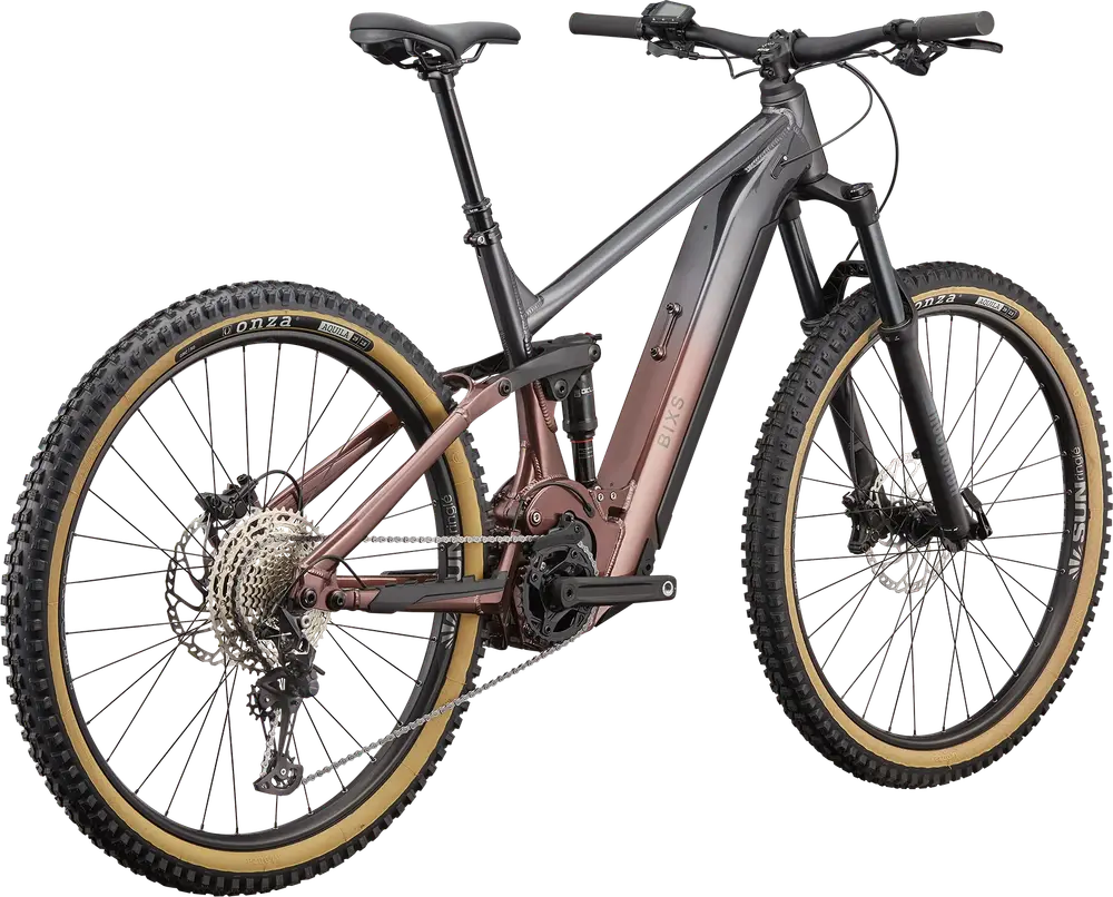 2025 BiXS Peak-E14 Purple - Anthrazit – Specs, Comparisons, Reviews – 99 Spokes