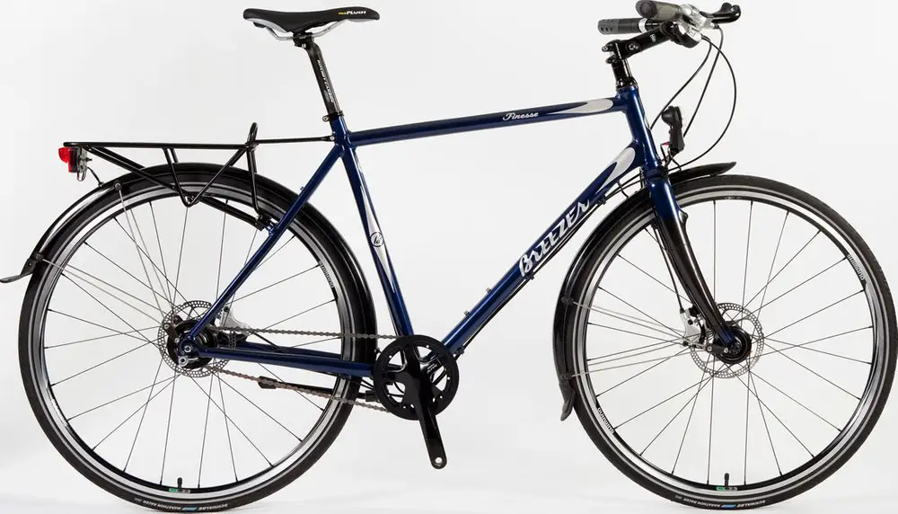 2010 Breezer Finesse – Specs, Comparisons, Reviews – 99 Spokes