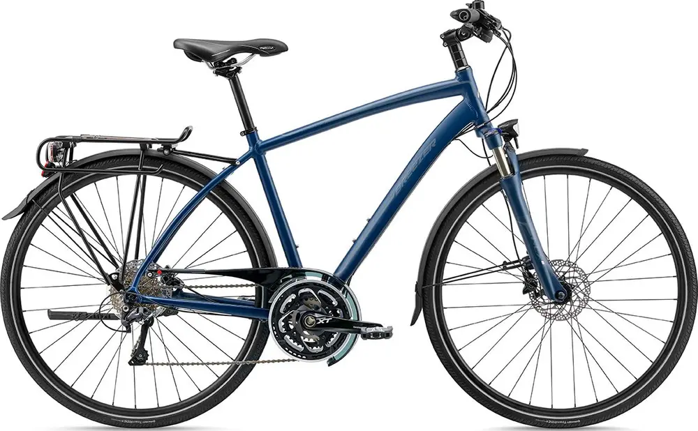 2016 Breezer Liberty 1S + – Specs, Comparisons, Reviews – 99 Spokes