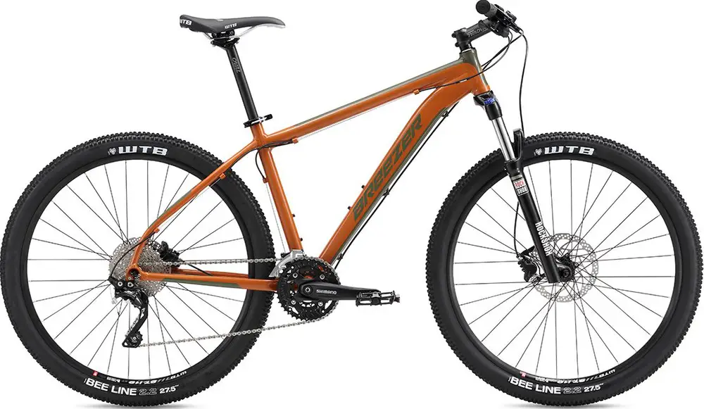 2016 Breezer Storm 27.5 Expert – Specs, Comparisons, Reviews – 99 Spokes