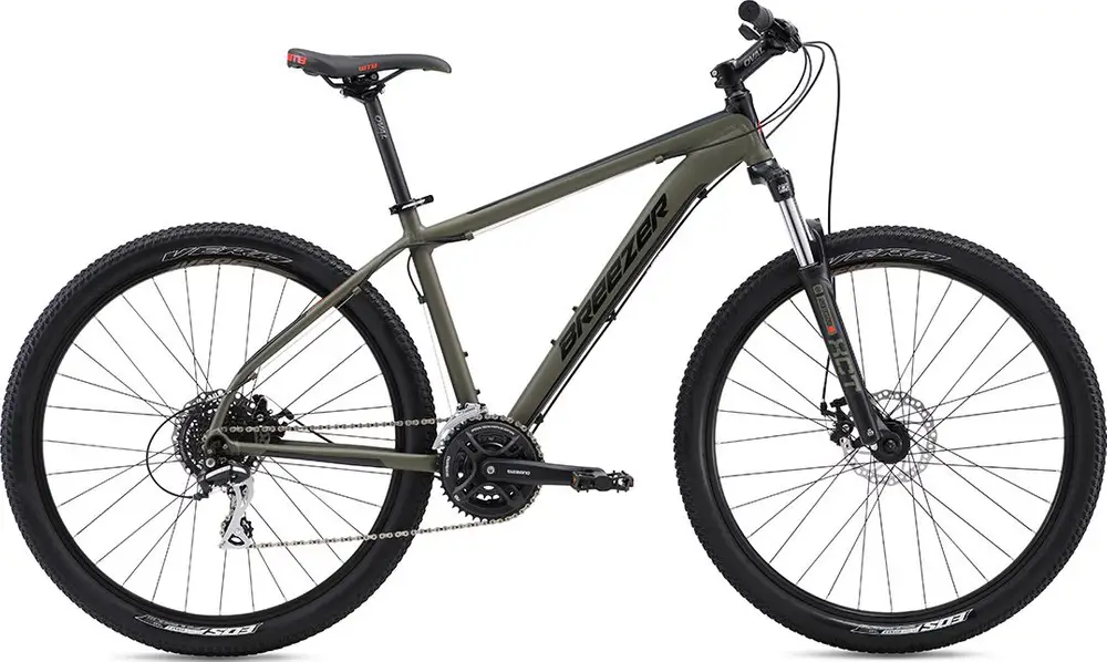 2016 Breezer Storm 27.5 Recruit – Specs, Comparisons, Reviews – 99 Spokes