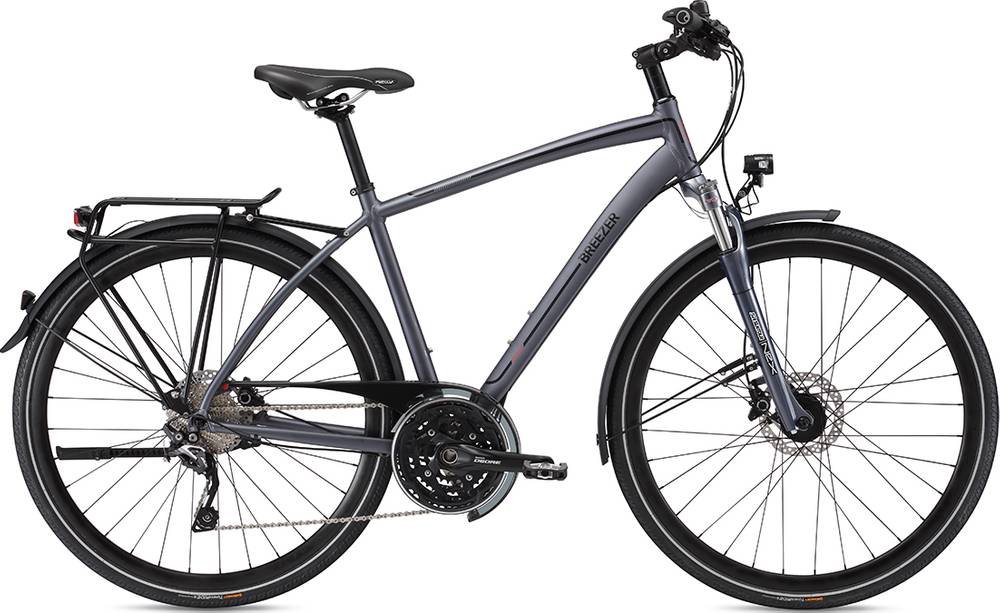 2017 Breezer Liberty 2S+ – Specs, Comparisons, Reviews – 99 Spokes